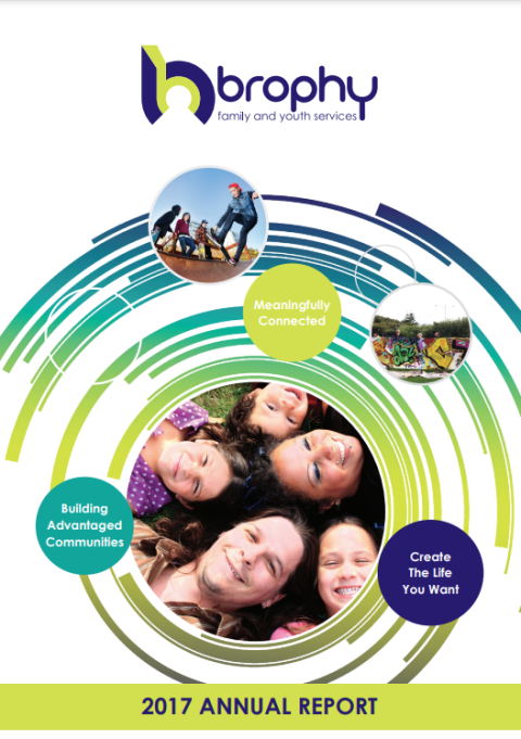 Annual Reports - Brophy Family and Youth Services